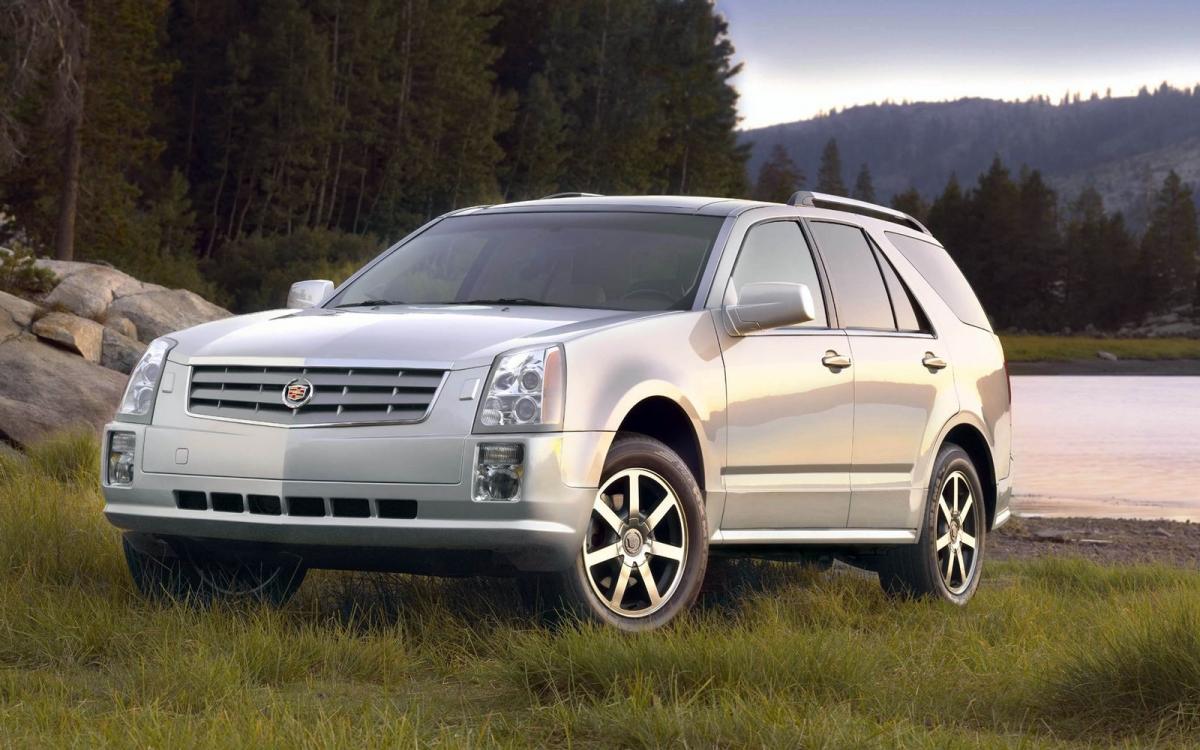 Cadillac SRX 3.6 i V6 24V AWD (255 Hp)
